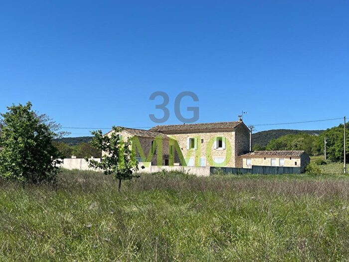 Maison à vendre - Cornillon - 5 pièces - 4 chambres