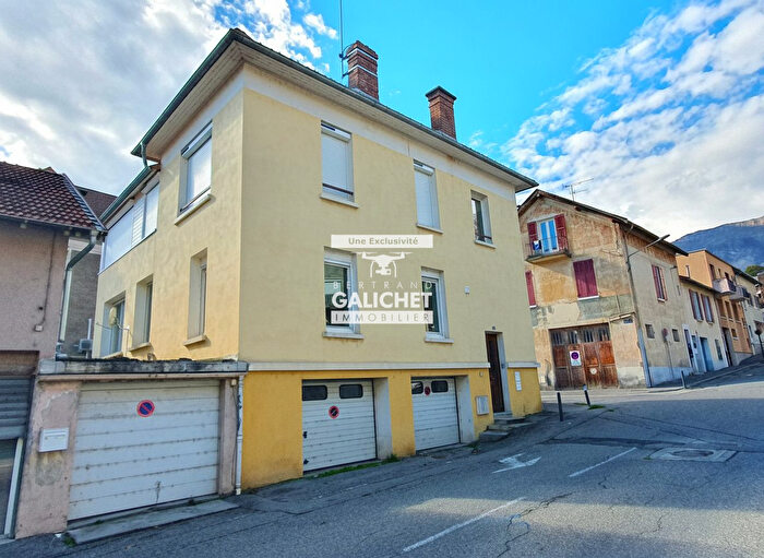 Appartement à vendre - Gap, Gap ville - 4 pièces - 3 chambres
