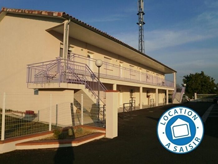 Castelmaurou : Appartement 2 pièces à louer