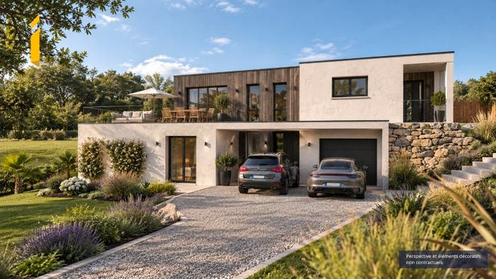Maison 5 pièces à Hanvec, à vendre