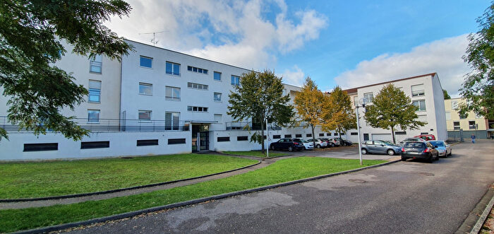 Appartement à vendre - Vand uvre-lès-Nancy, Réclus, Vélodrome - 2 pièces - 1 chambre