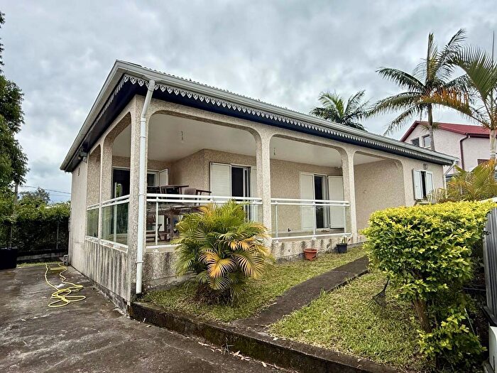 Maison à louer - Le Tampon - 4 pièces - 3 chambres