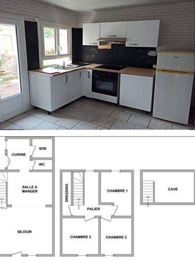 Maisons à vendre et appartements à louer - 3