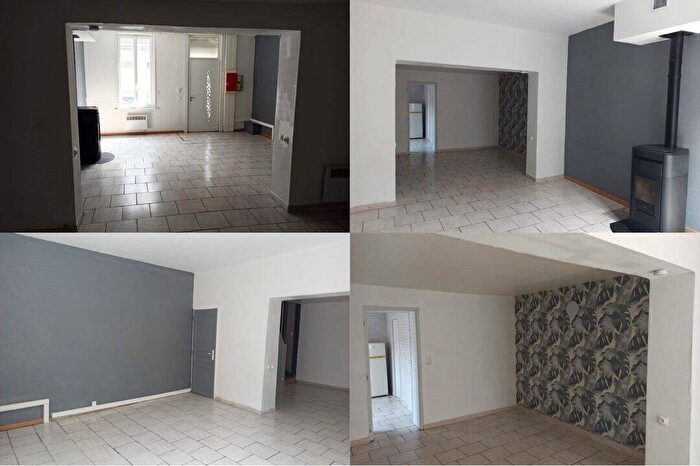 Maison à louer - Le Centre Ville, Somain - 4 pièces - 3 chambres