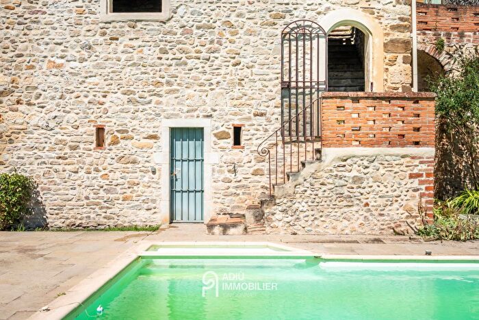 Maison à vendre - Uzès - 7 pièces - 4 chambres