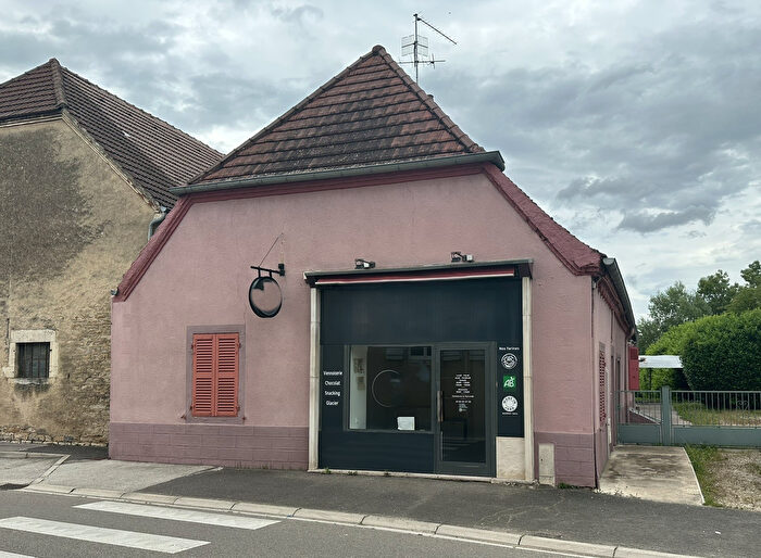 Maison à vendre - Chaussin - 3 pièces - 1 chambre