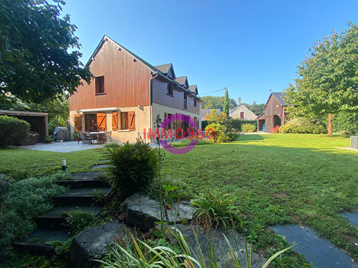 Maison à vendre - Lunay - 5 pièces - 4 chambres