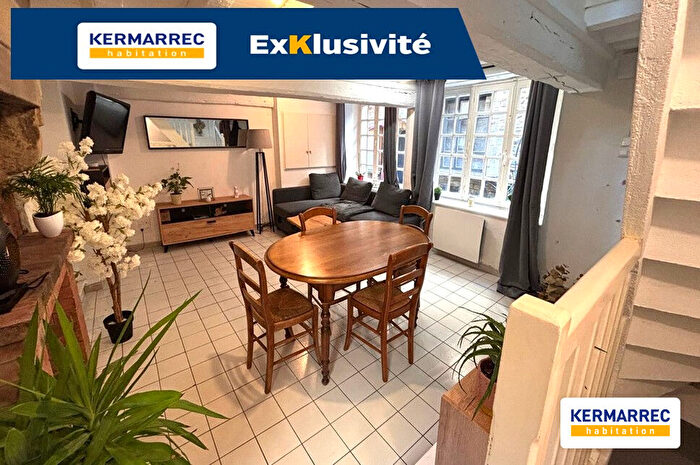 Appartement à vendre - Vitré, Centre-ville - 3 pièces - 2 chambres