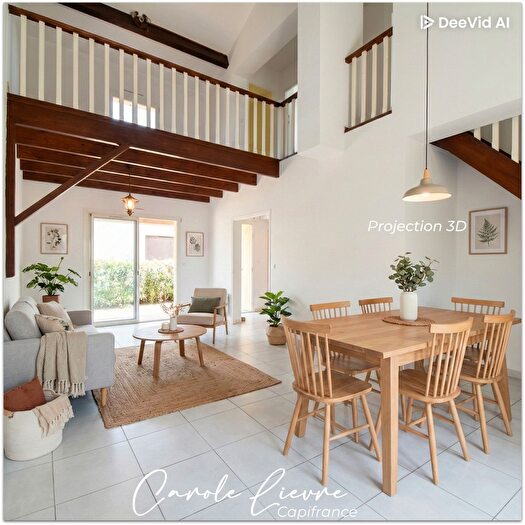 Maison à vendre - Agde, La Ville - 4 pièces - 3 chambres