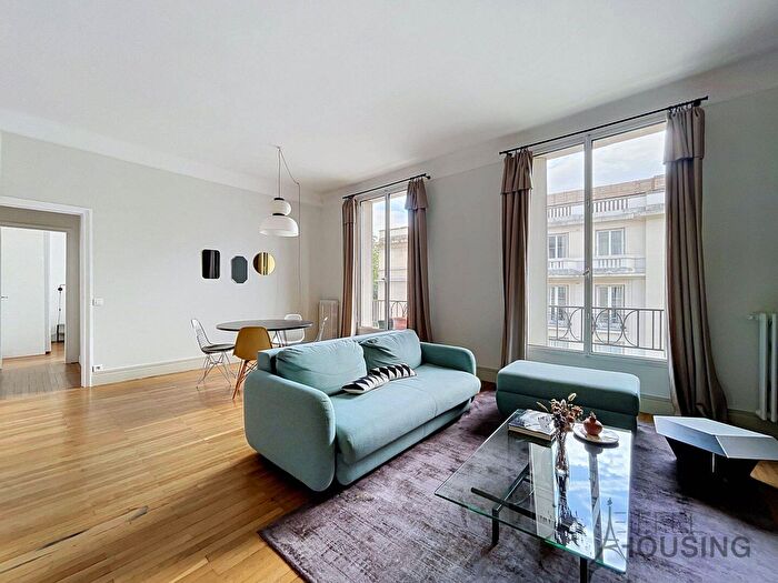 Auteuil Nord, Paris 16ème arrondissement : Appartement 2 pièces à louer