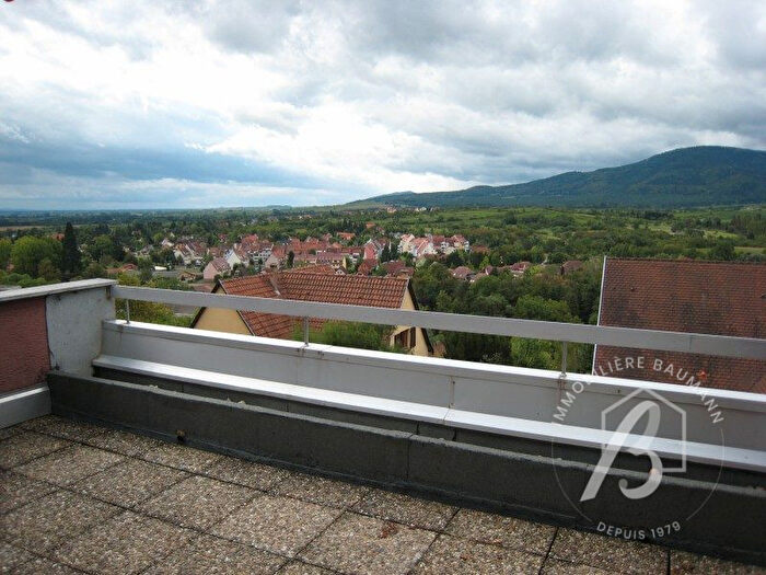 Appartement à louer - Obernai - 1 pièce - 1 chambre
