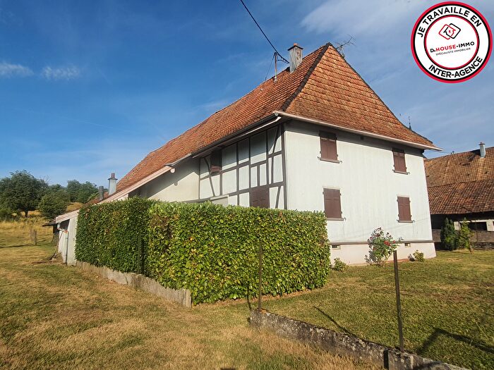 Maison 5 pièces à Traubach-le-Haut, à vendre