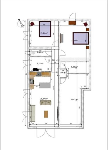 Maisons à vendre et appartements à louer - 3