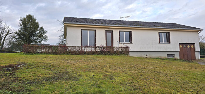 Maison à vendre - Novillard - 5 pièces - 3 chambres