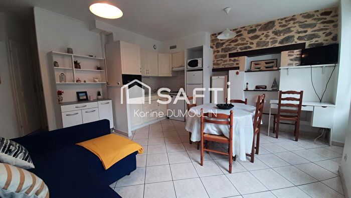 Appartement à vendre - Dinard, Centre-ville, Plage de lEcluse, Pointe du Moulinet - 3 pièces - 2 chambres