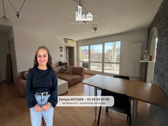 Appartement à louer - Centre Est, Saint-Louis - 2 pièces - 1 chambre