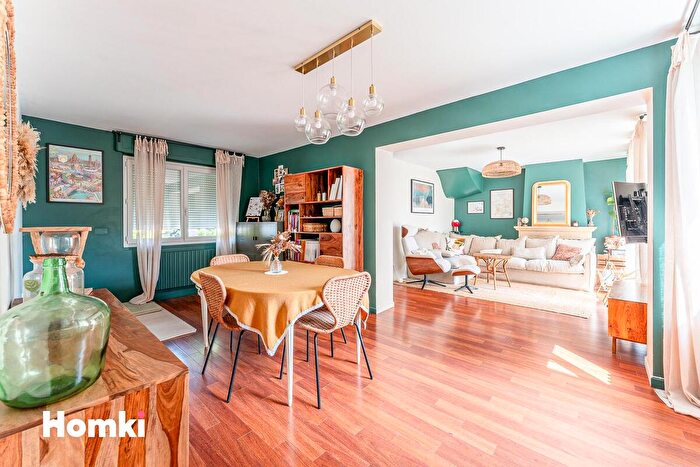 Maison à vendre - Mérignac, Centre-ville - 7 pièces - 5 chambres