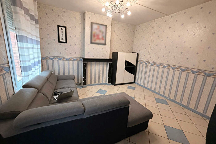 Maison à vendre - Raismes, Petit Paris - 4 pièces - 2 chambres