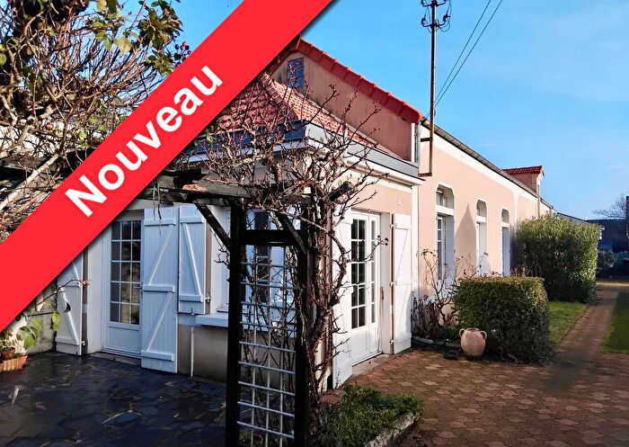 Maison à vendre - Angers, Madeleine, Saint-Léonard, Justices - 5 pièces - 3 chambres