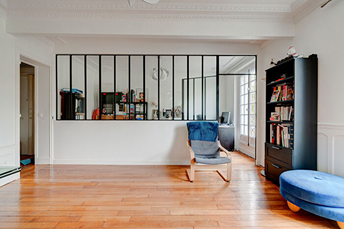 Appartement à vendre - Boulogne-Billancourt, Menus, Jean Baptiste Clément - 4 pièces - 3 chambres