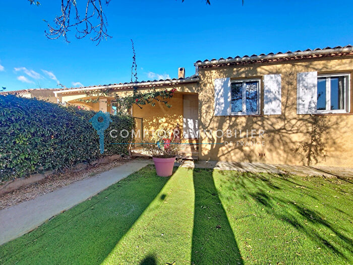 Maison à vendre - Le Cailar - 5 pièces - 4 chambres