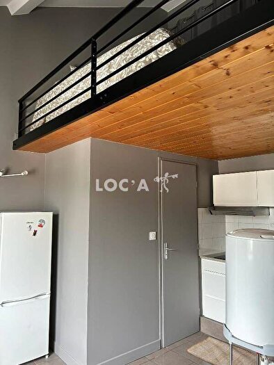 Appartement à louer - Saint-Fons - 1 pièce