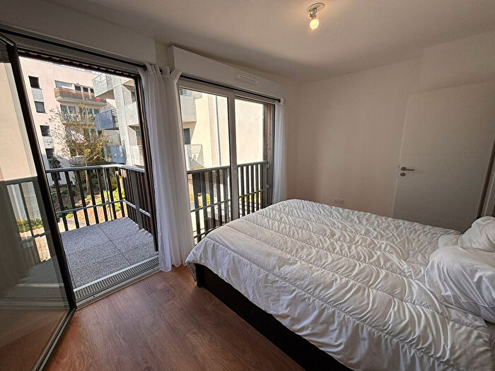 Appartement à louer - Rezé, Hôtel de Ville - 1 pièce - 1 chambre