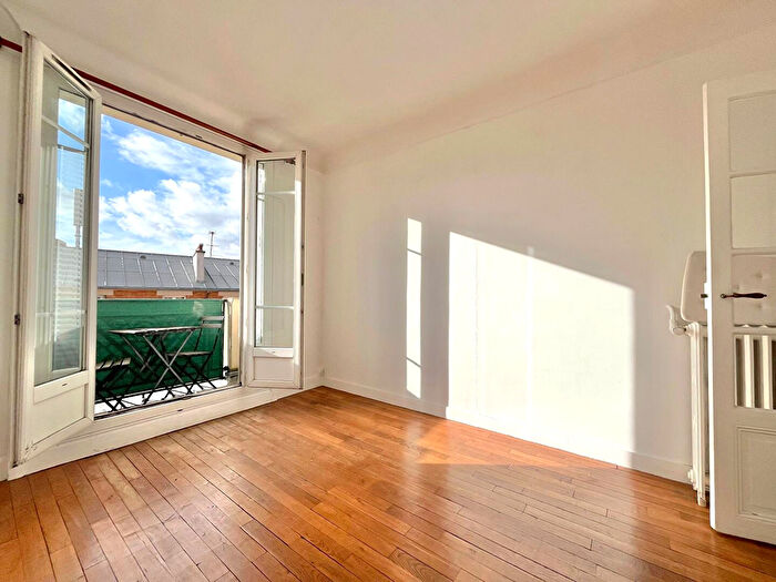 Appartement à vendre - Fontenay-sous-Bois, Rigollots - 2 pièces - 1 chambre