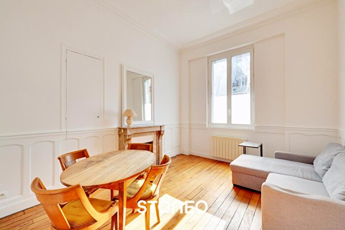 Appartement à vendre - Boulogne-Billancourt, Menus, Jean Baptiste Clément - 3 pièces - 2 chambres