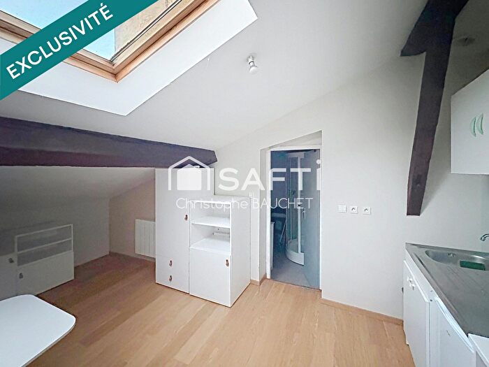 Appartement à vendre - Bourg-en-Bresse, Centre, Brou, Baudières - 2 pièces - 1 chambre