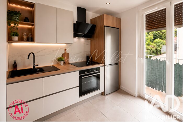 Metz, Patrotte, Metz-Nord - Appartement 3 pièces à vendre