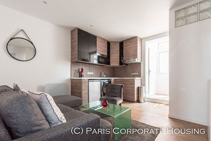 Square Girault, Levallois-Perret : Appartement 2 pièces à louer