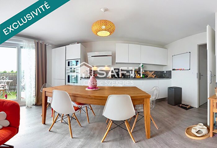 Appartement à vendre - Metz, Vallieres les Bordes - 3 pièces - 2 chambres