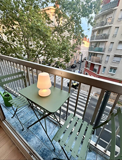 Appartement 3 pièces à louer - Villeurbanne, Ferrandière, Maisons Neuves
