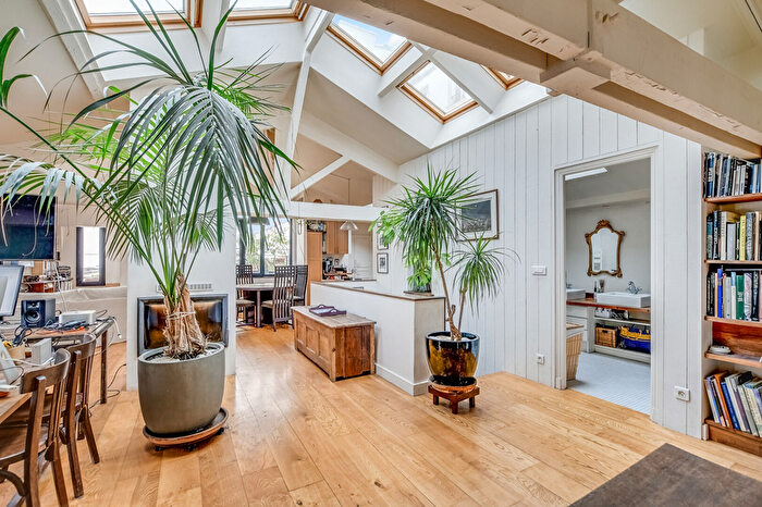 Maison 6 pièces à vendre à Paris 19ème, Flandre, Aubervilliers