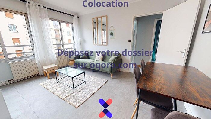 Appartement à louer - Carrieres Bacquin, Dijon - 4 pièces - 3 chambres