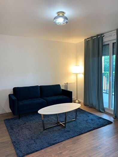 Appartement à louer - Plaine Marcreux Pressensé, Aubervilliers - 3 pièces - 2 chambres