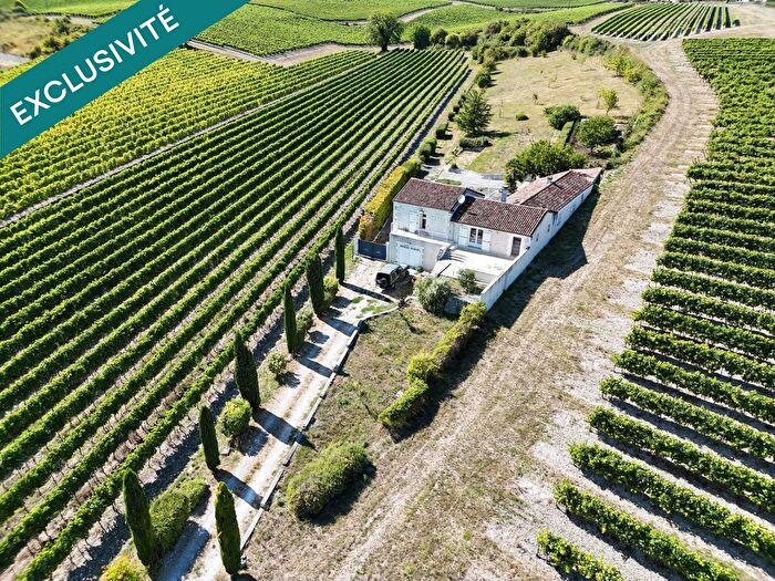 Maison à vendre - Barbezieux-Saint-Hilaire - 6 pièces - 3 chambres