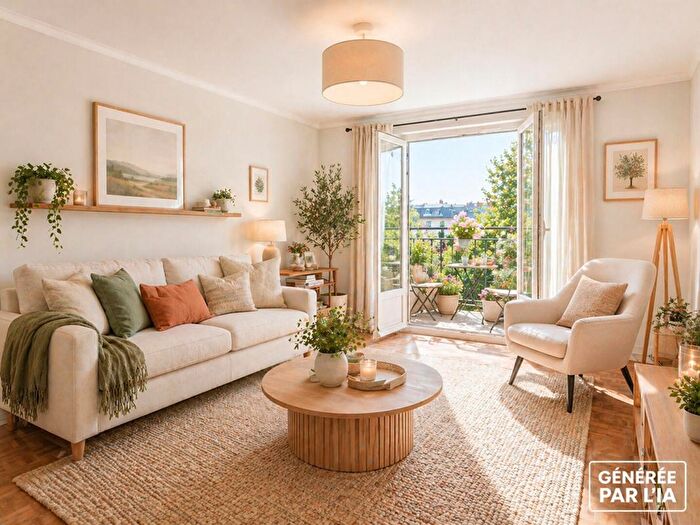 Nantes, Saint-Clément, Jardin des plantes, Caserne Lamoricière - Appartement 4 pièces à vendre