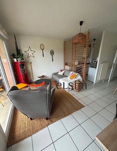 Appartement à louer - Plantières-Queuleu, Metz - 2 pièces - 1 chambre