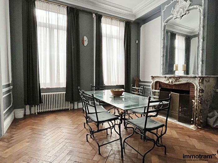 Maison à vendre - Roubaix - 6 pièces - 5 chambres