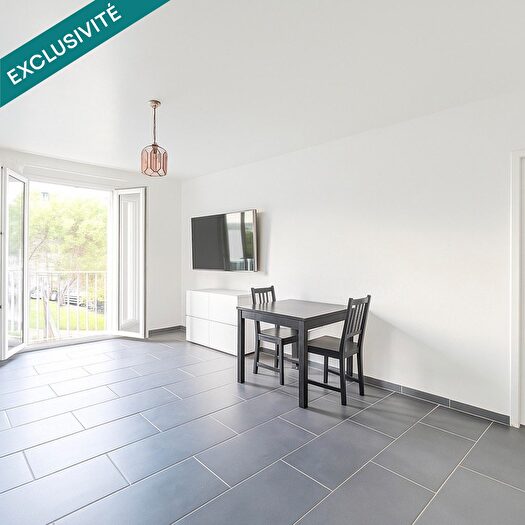 Appartement à vendre - Toulon, Porte dItalie - 2 pièces - 1 chambre