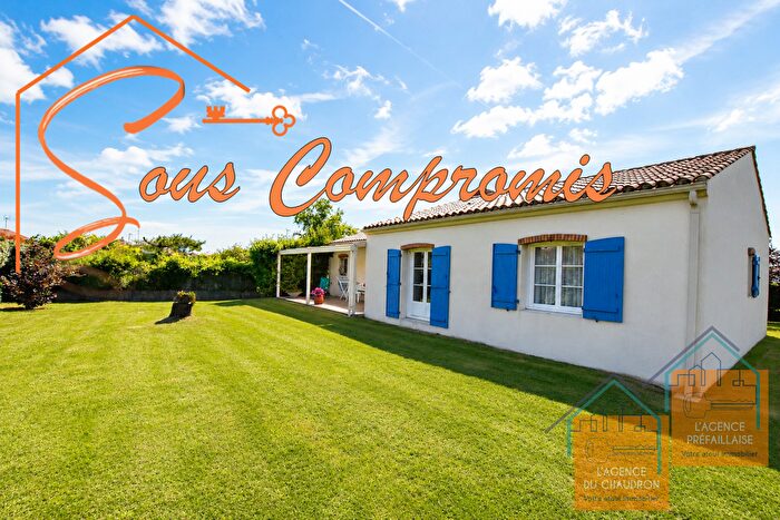 Préfailles : Maison 5 pièces à vendre