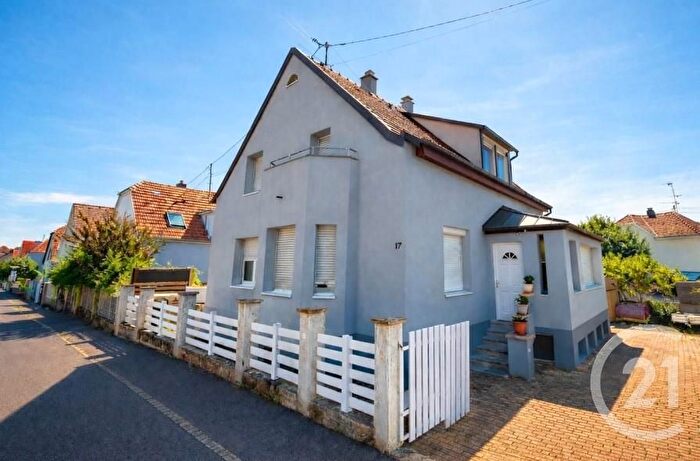 Maison à vendre - Eckbolsheim - 6 pièces - 4 chambres