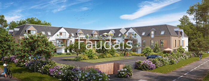 Appartement à vendre - Agon-Coutainville - 4 pièces - 3 chambres