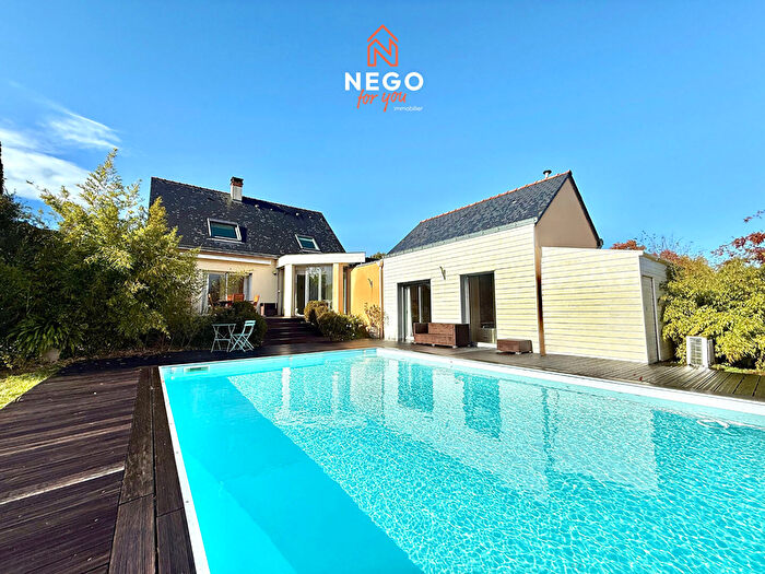 Maison à vendre - Bouchemaine - 7 pièces - 5 chambres