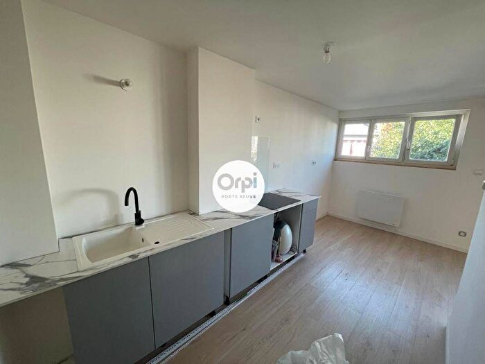 Appartement à louer - Gambetta, Boulogne-sur-Mer - 2 pièces - 1 chambre