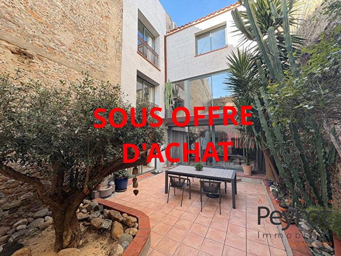 Maison à vendre - Torreilles - 8 pièces - 5 chambres