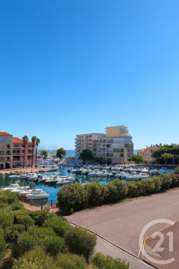 Appartement à vendre - Canet-en-Roussillon, Le Port nautique, Europa - 4 pièces - 3 chambres
