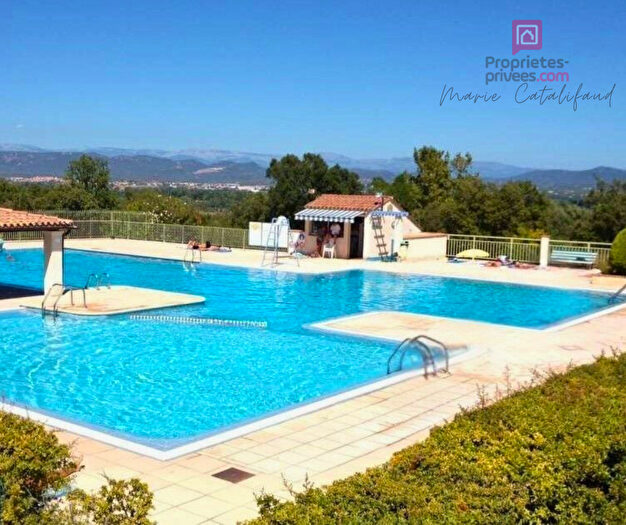 Maison à vendre - Roquebrune-sur-Argens, Golf - 3 pièces - 2 chambres